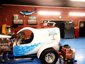 Hot Rod Shop | 50s Fun